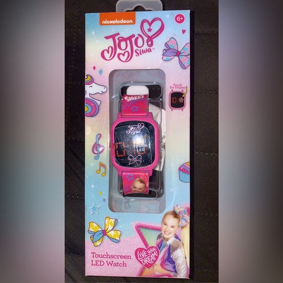 JoJo Siwa | Accessories | Jojo Siwa Touchscreen Led Watch | Poshmark